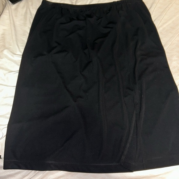 collection by cherokee | Skirts | Black Stretch Collection By Cherokee ...